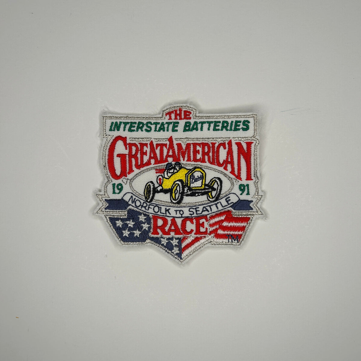 Original The Great American Race 1991 Norfolk to Seatle Patch – Radius ...