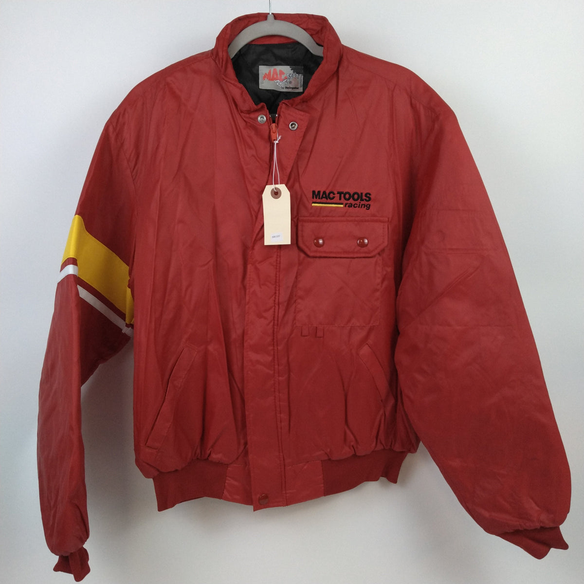 Johnny Rutherford's Mac Tools Racing Jacket. From the Private Collecti ...