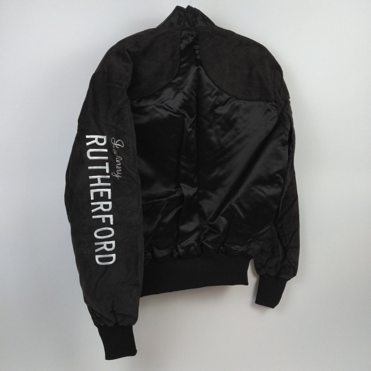 Johnny Rutherford's Satin Jacket Medium. From the Private Collection o ...