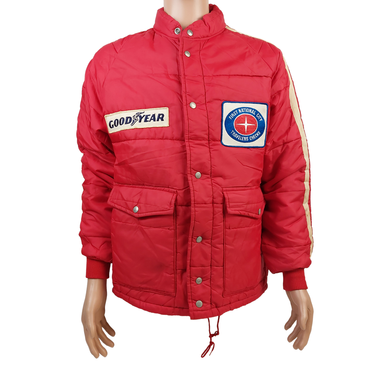 Johnny Rutherford's 1978 #4 City Corp Jacket. From the Private Collect ...