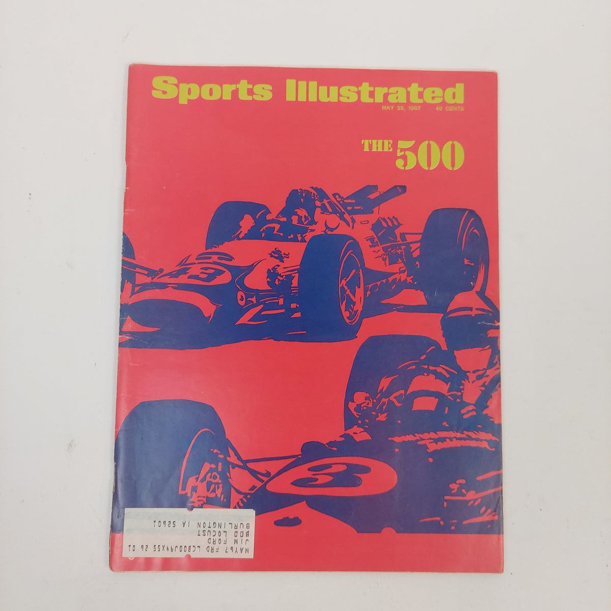 1967 Sports Illustrated Magazine - The 500 – Radius Nation