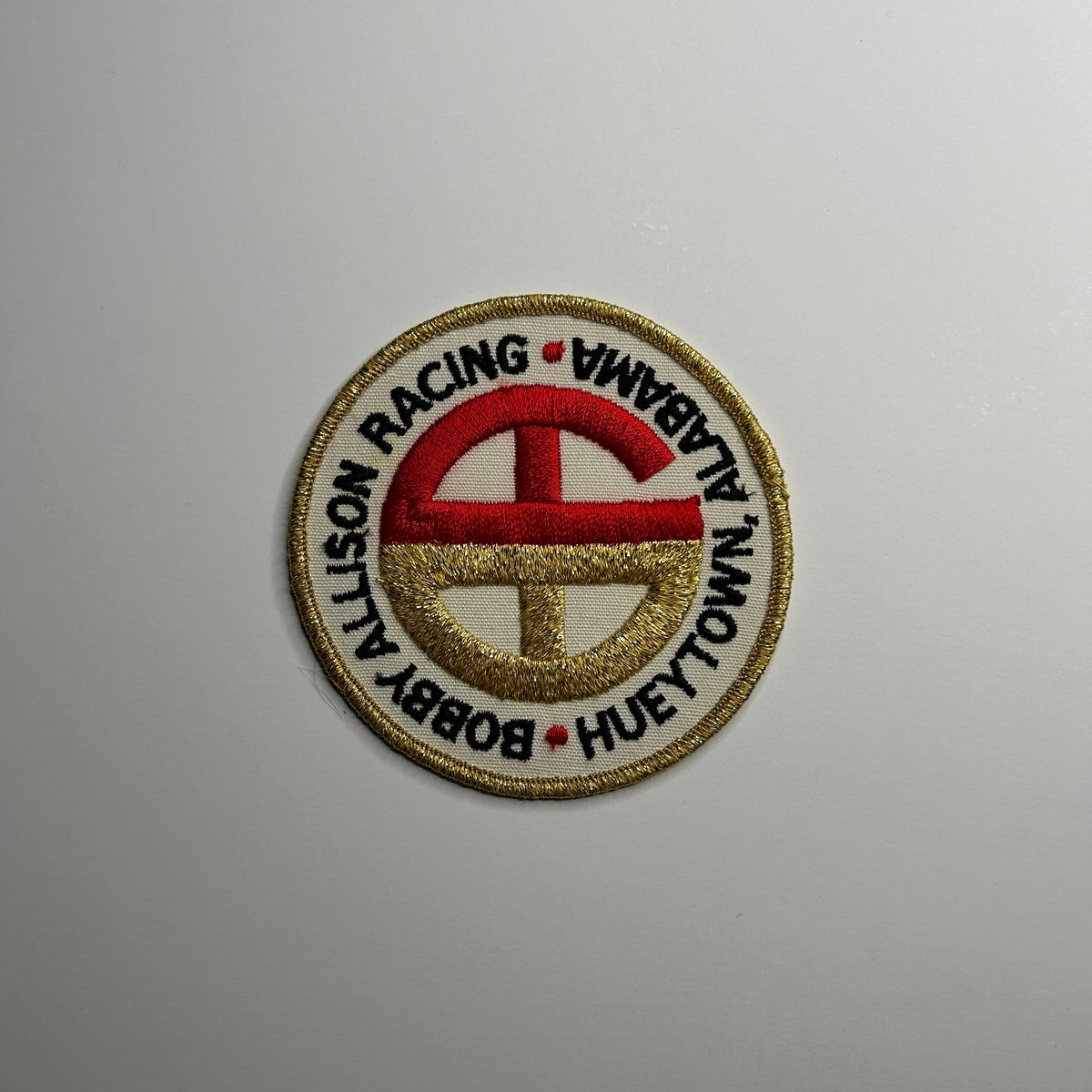 Original Bobby Allison Racing Hueytown, Alabama Circle Patch – Radius ...