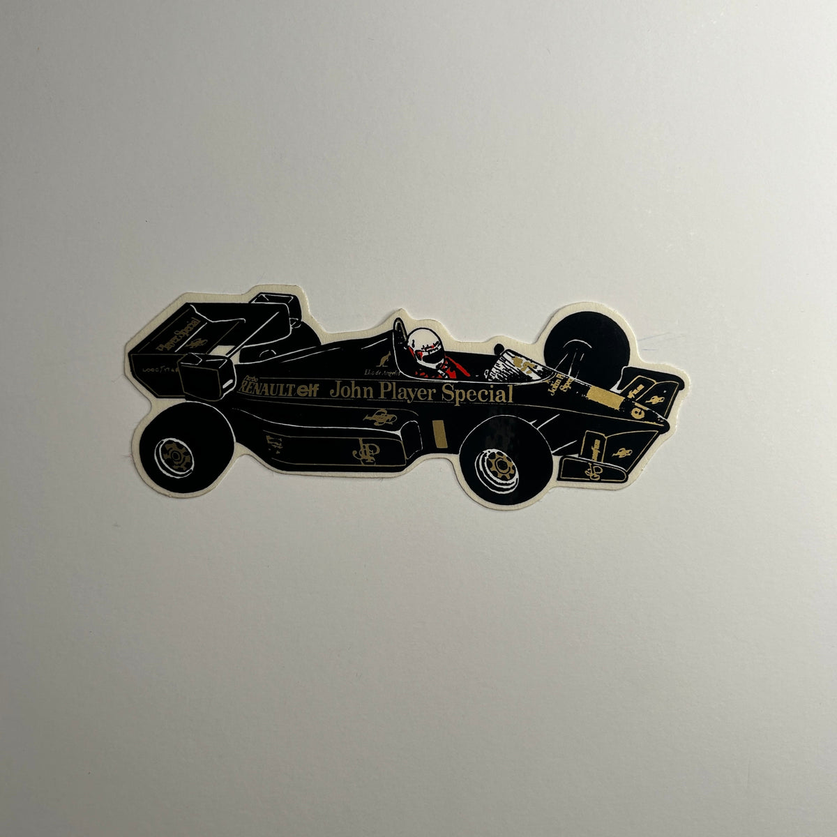 Original John Player Special Car Decal – Radius Nation