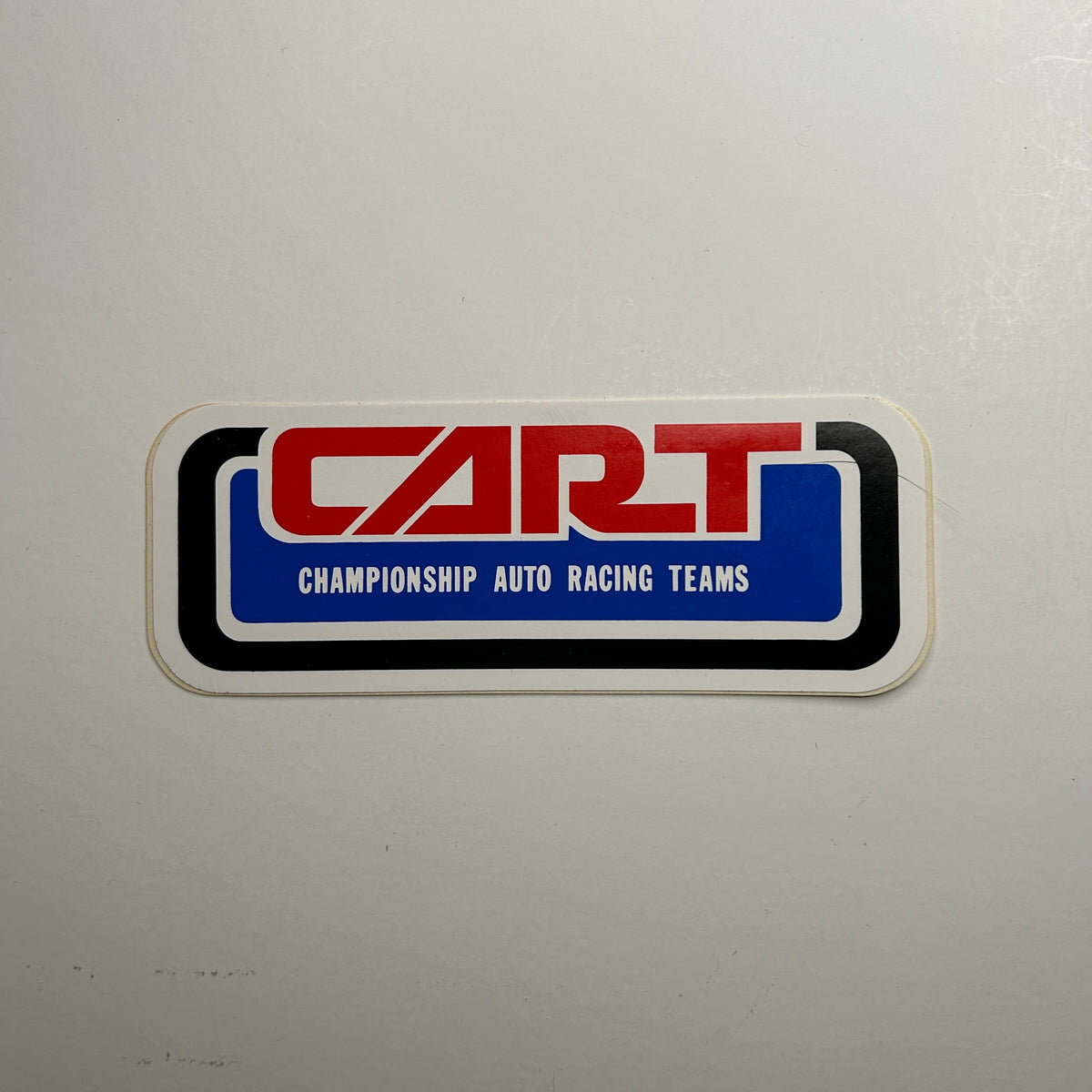 Original CART Championship Auto Racing Team Decal – Radius Nation