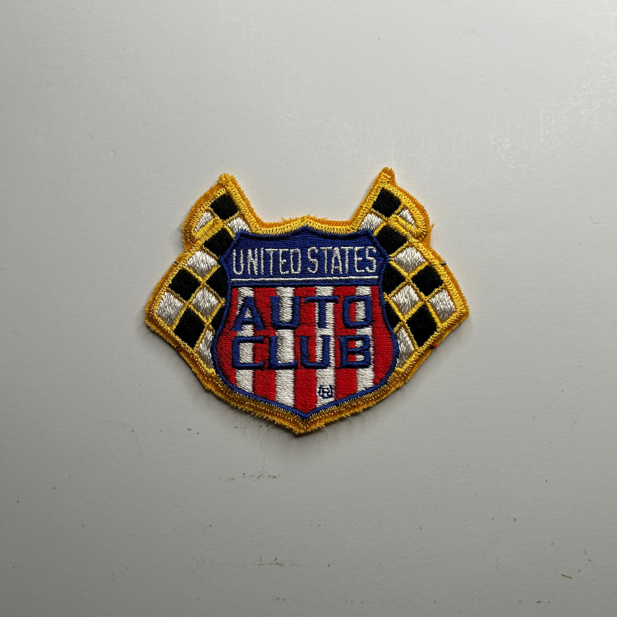 Original USAC United States Auto Club Patch – Radius Nation