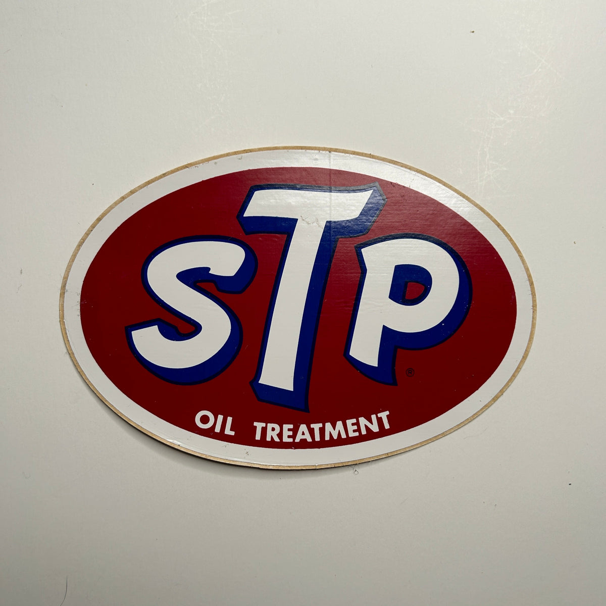 Original STP Oil Treatment Decal – Radius Nation