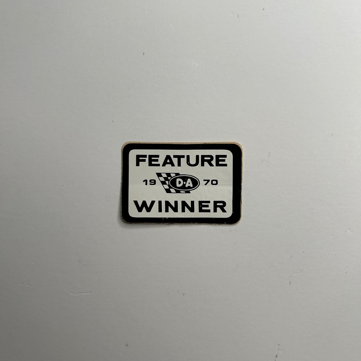 Original DA1970 Feature Winner Decal – Radius Nation