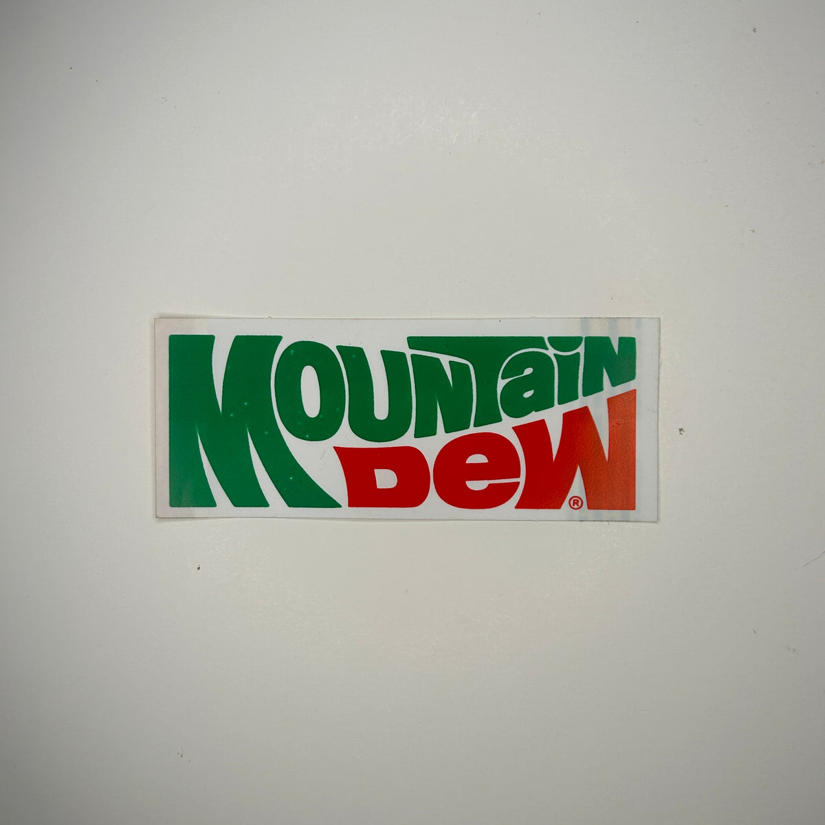 Original Mountain Dew Decal – Radius Nation