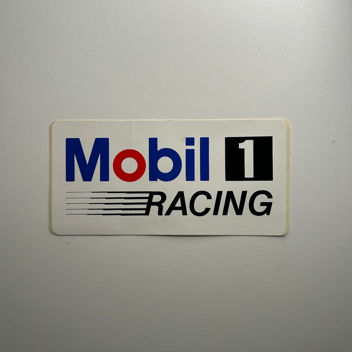 Original Mobil 1 Racing Decal – Radius Nation