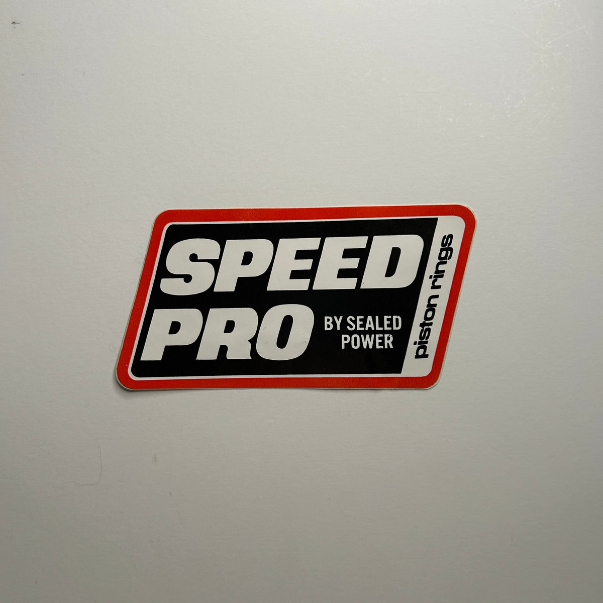 Original Speed Pro Piston Rings Decal – Radius Nation