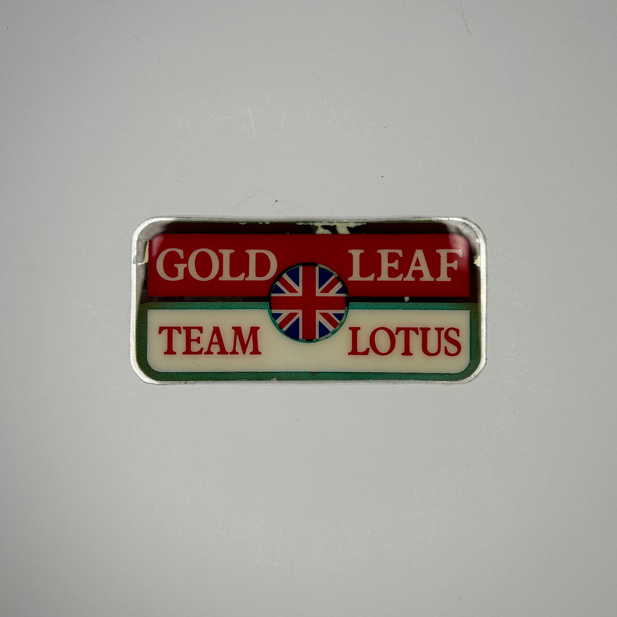 Original Gold Leaf Team Lotus Card – Radius Nation