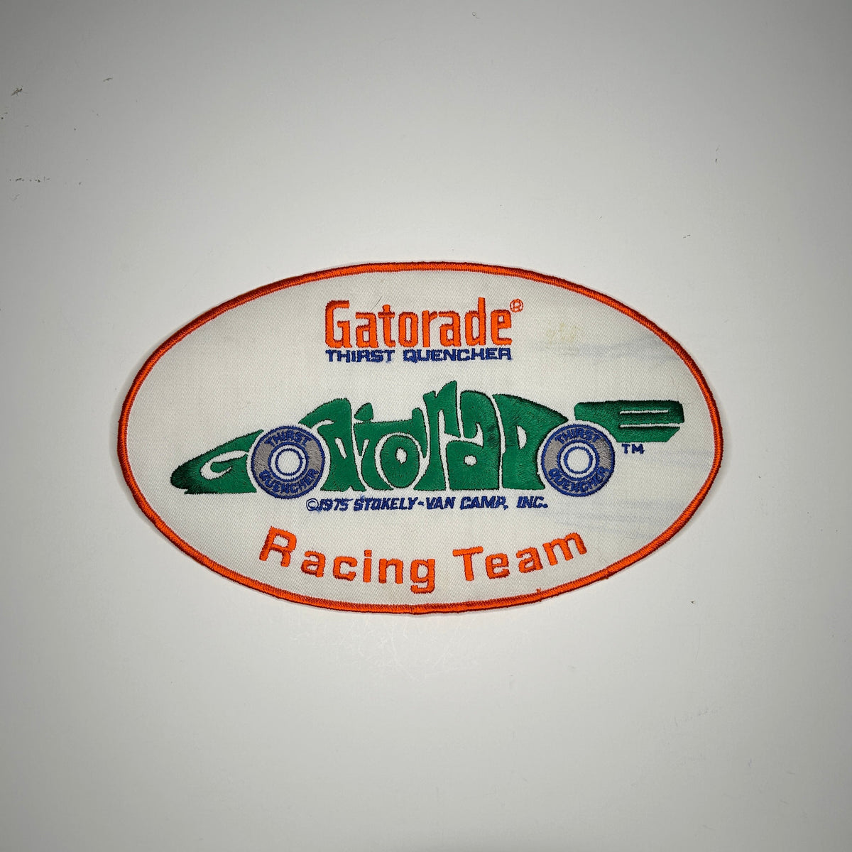 Original Gatorade Racing Team Patch – Radius Nation