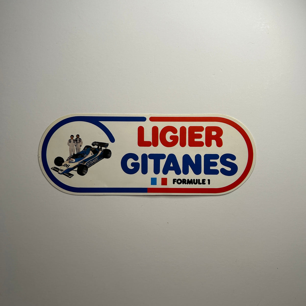 Original Ligier Gitanes Formula 1 Decal – Radius Nation