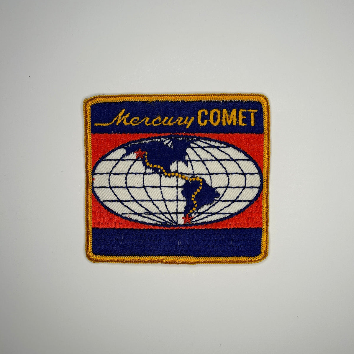 Original Mercury Comet Patch – Radius Nation