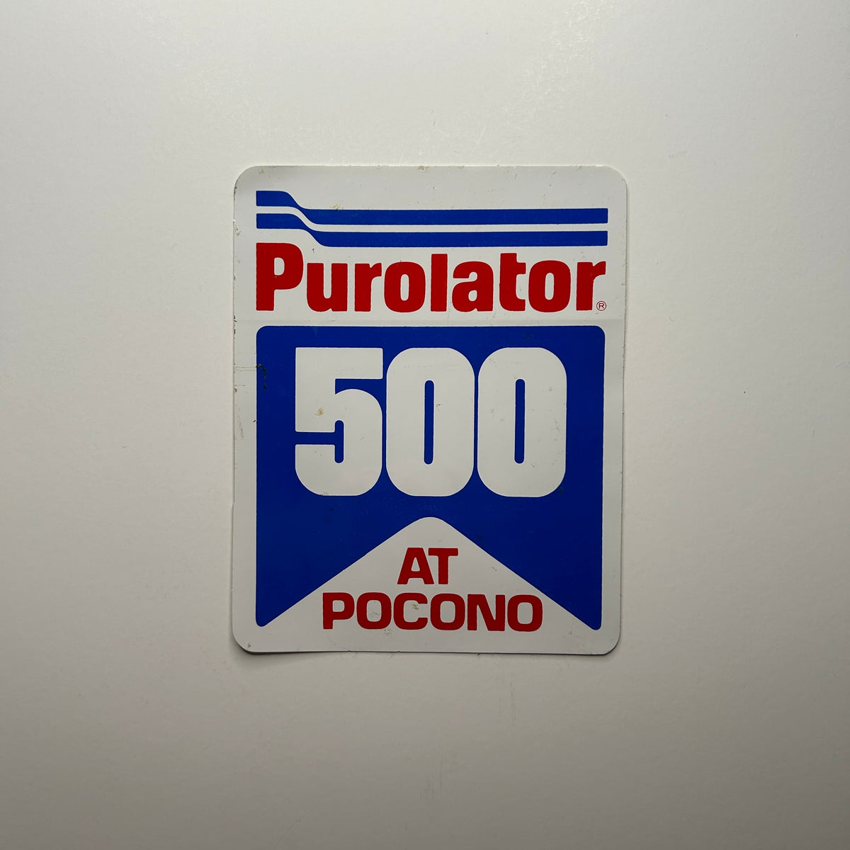 Original Purolator 500 at Pocono Decal – Radius Nation