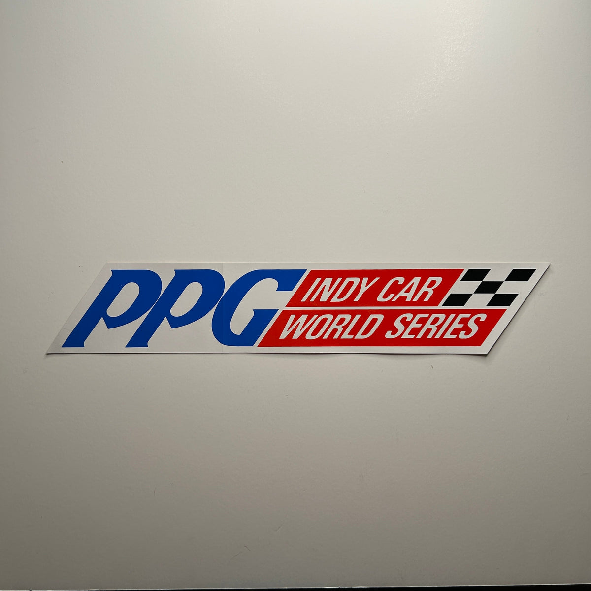 Original PPG Indy Car World Series Decal – Radius Nation