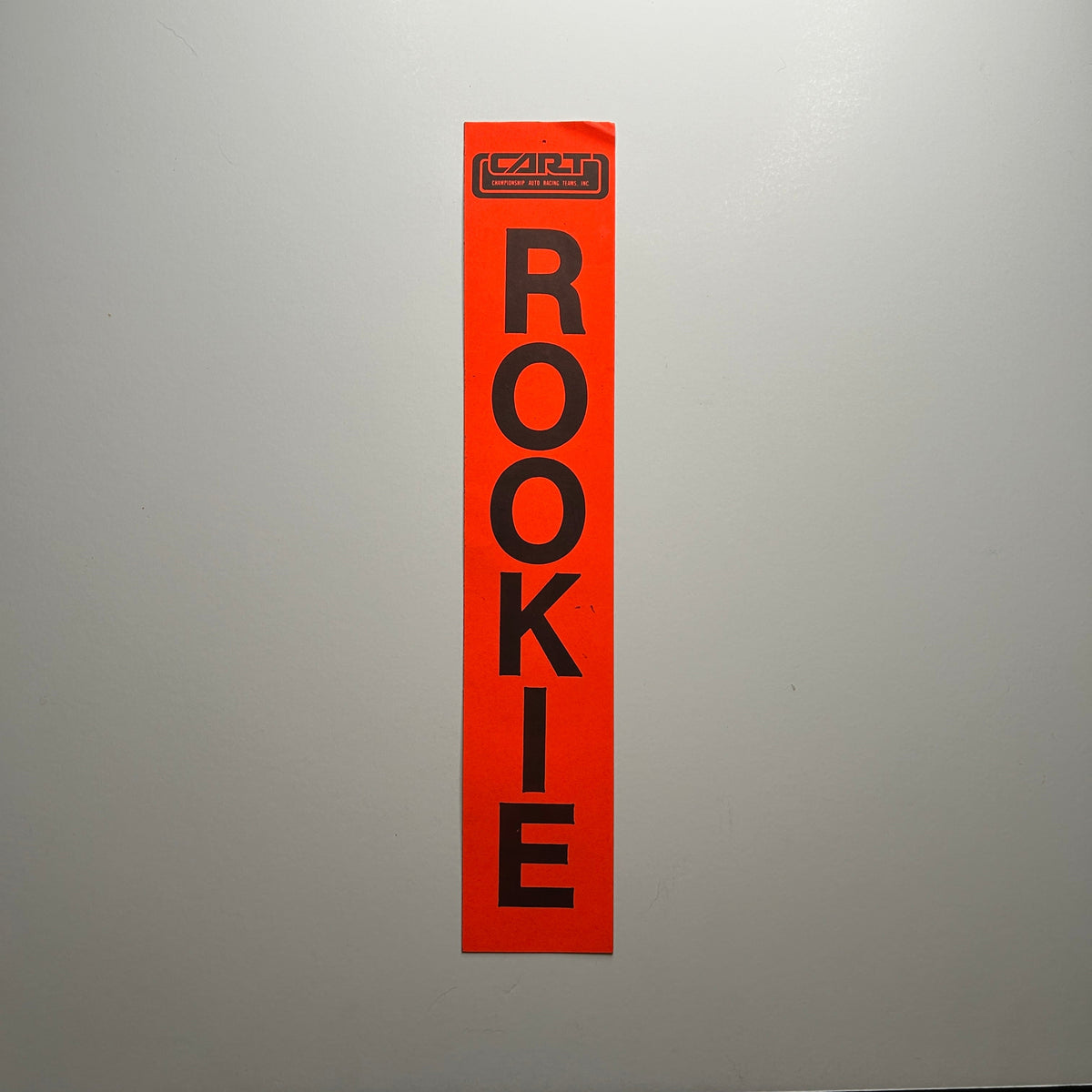 Original CART Rookie Decal – Radius Nation
