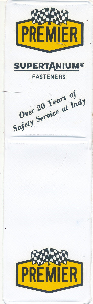 Premier Supertanium Fasteners Credential Belt Loop Holder – Radius Nation