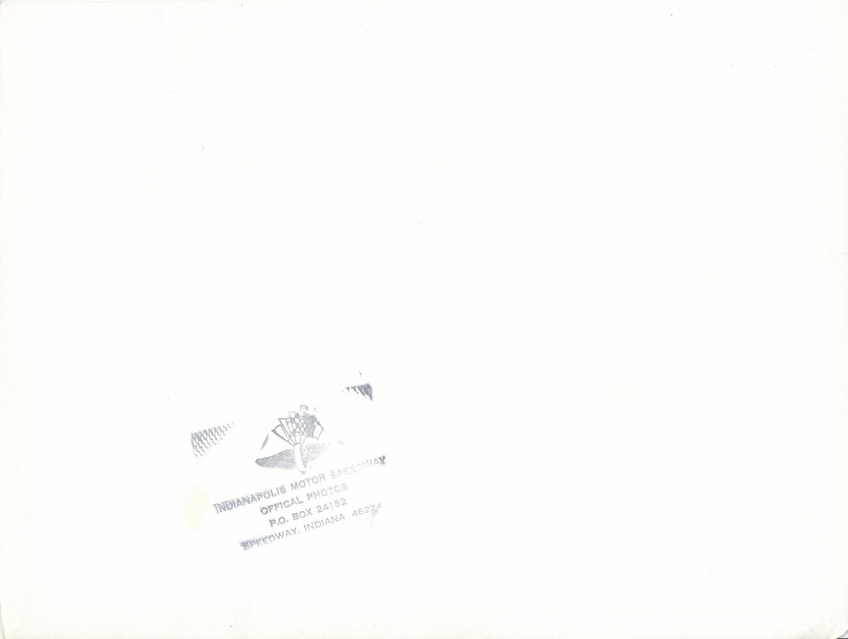 1975 Indianapolis 500 Front Row Starters A.J. Foyt, Gordon Johncock, B ...