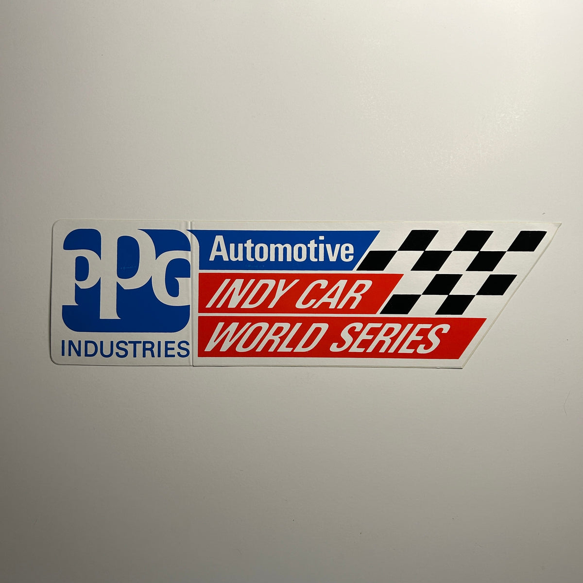 Original PPG Industries Indy Car World Series Decal – Radius Nation