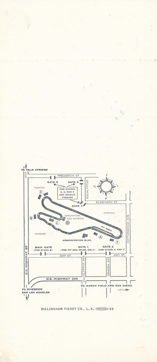 1968 6th Annual Motor Trend Riverside 500 Riverside International Race ...