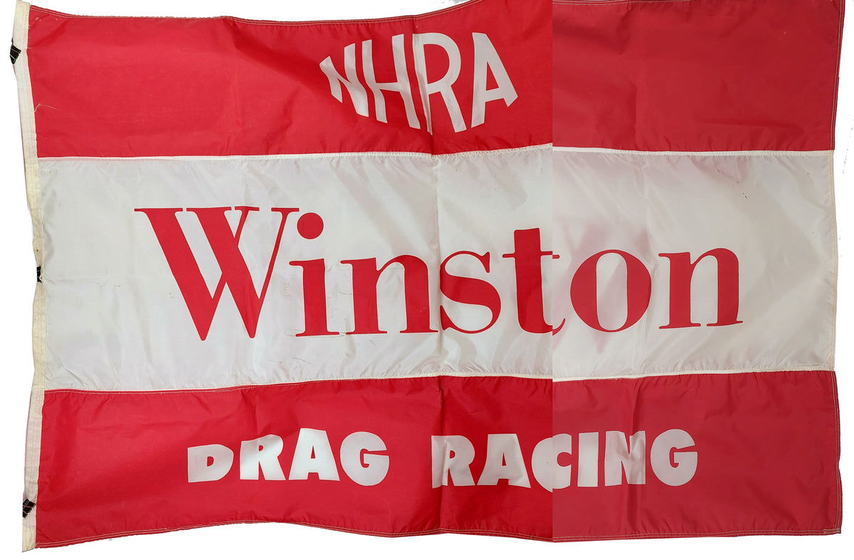 NHRA Winston Drag Racing Banner – Radius Nation
