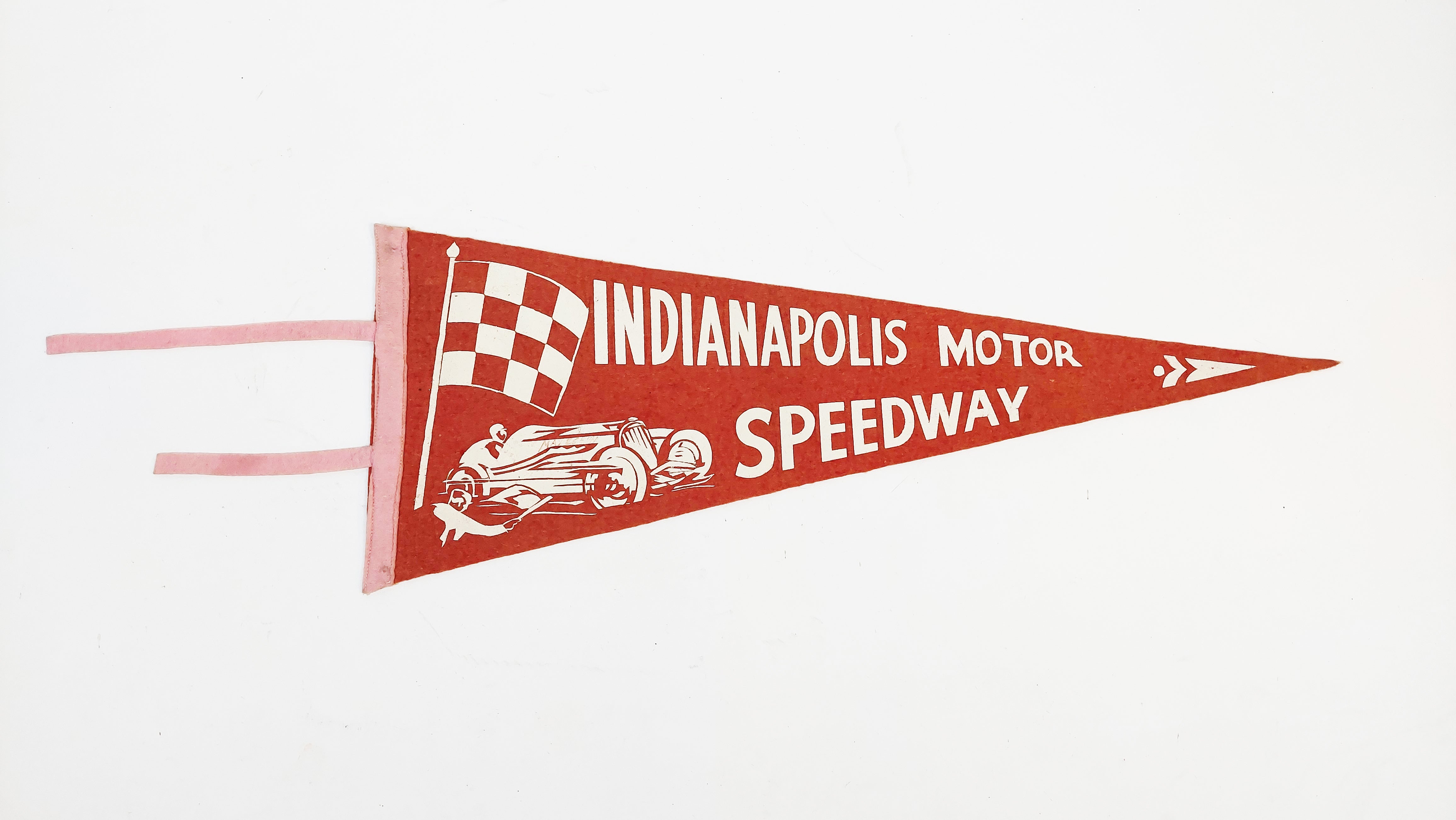 Indianapolis 500 Pennant. Hand marked 1941. – Radius Nation