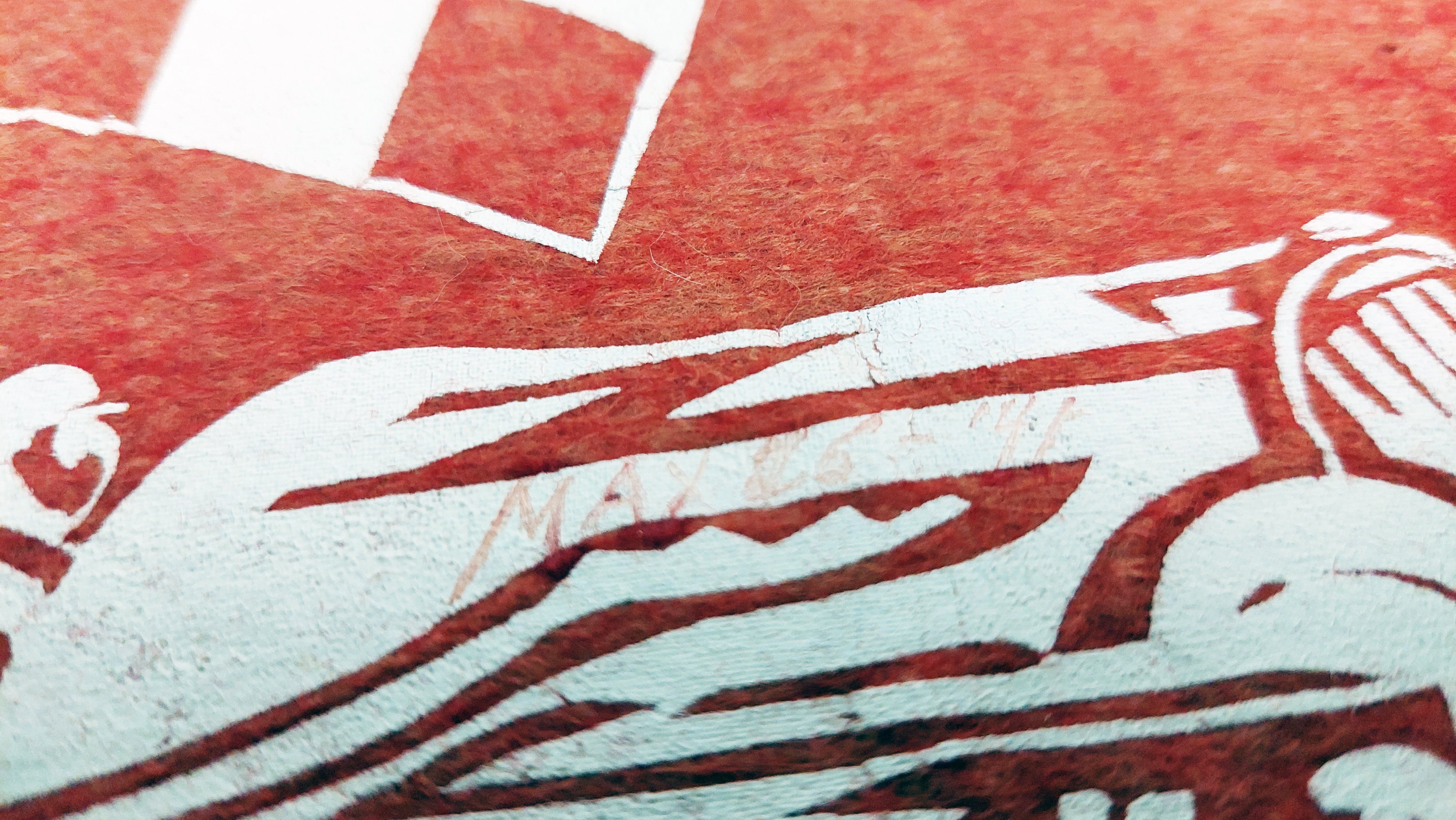 Indianapolis 500 Pennant. Hand marked 1941. – Radius Nation