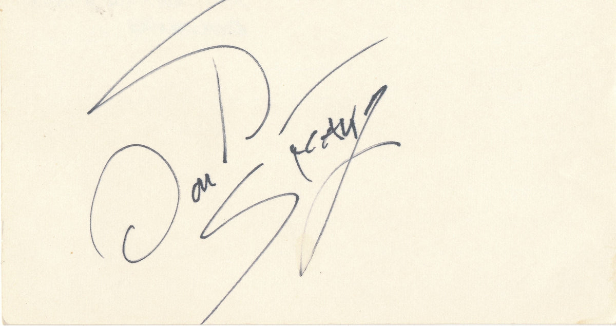 Don Prudhomme Cut Signature Card – Radius Nation